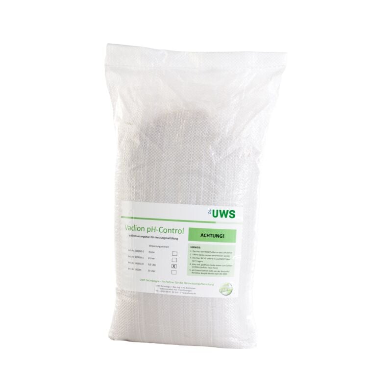 UWS Mischbettharz 100055-0 9,5 l, für Füllgeräte