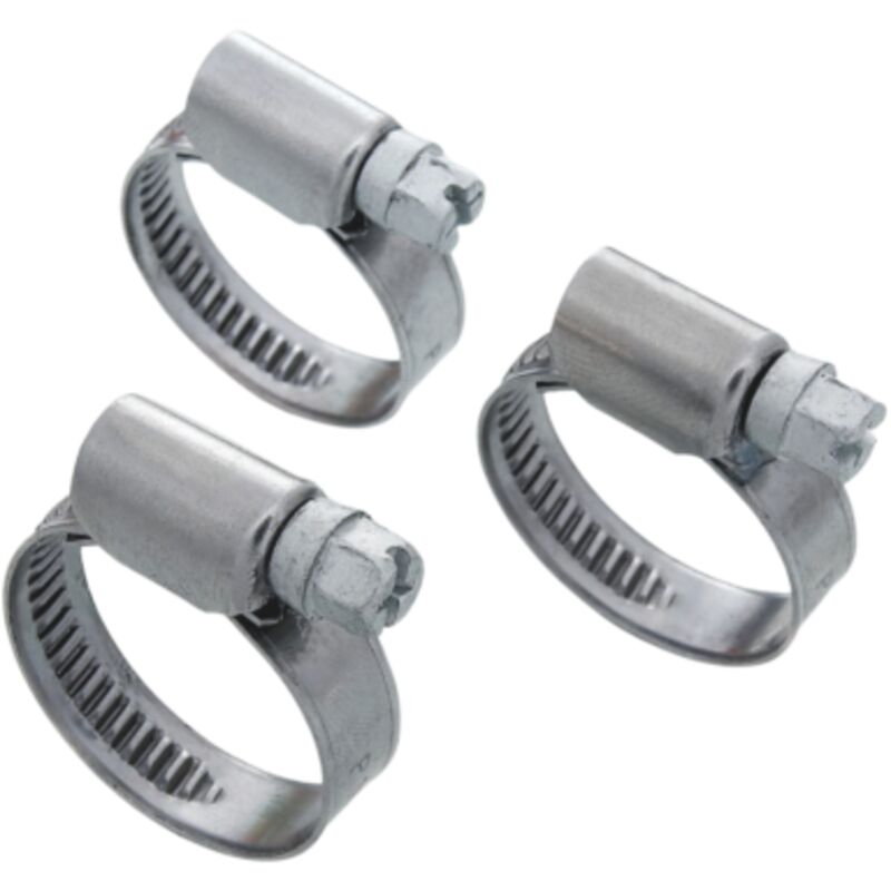 AquaCraft Schlauchschellen Edelstahl (W5) 8-12mm x 9 mm 1001000002 ...