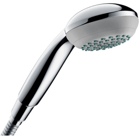 hansgrohe Handbrause Crometta 85 Mono 28585000 chrom, Duschkopf, Brausekopf