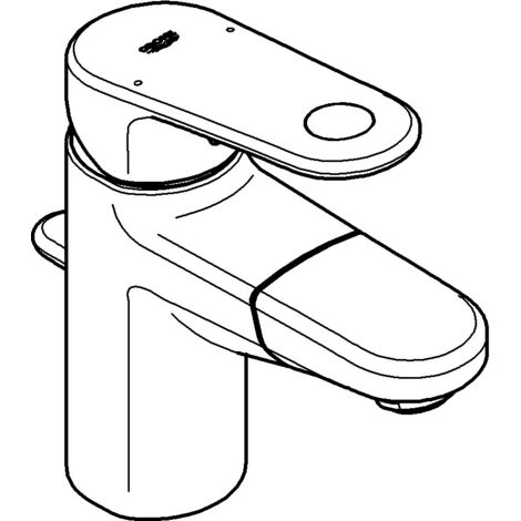 Grohe Europlus Waschtischarmatur 33155002 herausziehbarer Auslauf, chrom