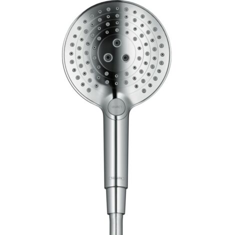 Handbrause HANSGROHE Raindance Select S 120 3jet PowderRain Chrom ...