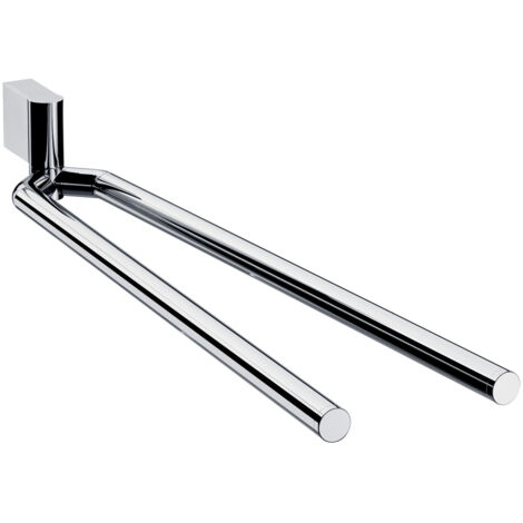 Emco System 2 Handtuchhalter 355000149 chrom, 487 mm, schwenkbar