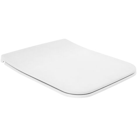 Villeroy & Boch Venticello WC-Sitz 9M80S101 Slimseat Line, weiss, mit ...