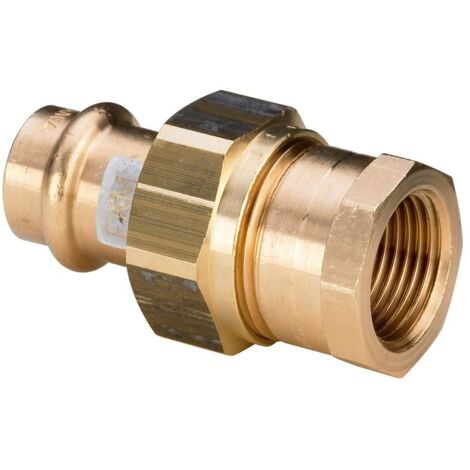 Viega Profipress S Verschraubung 629182 28 mm x Rp 1, Rotguss oder Siliziumbronze, SC-Contur ...