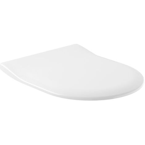 Villeroy & Boch WC-Sitz Subway Slimseat 9M65S101 weiß, mit Quick ...