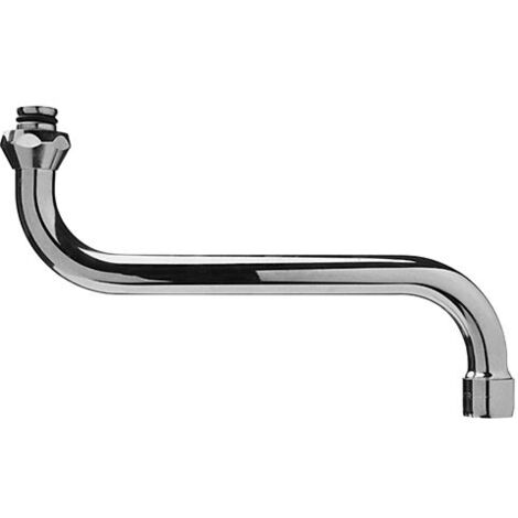 ASW S-Auslauf 802011 3/4"x100mm, konisch dichtend, mit 2 O-Ringen