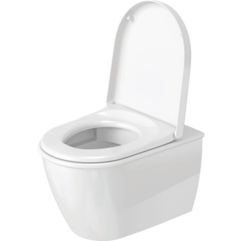 Duravit Starck 2 WC-Sitz 0069890000 weiss, mit Softclose, Scharniere ...