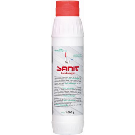 Sanit RohrReiniger 3061 1000 g, Flasche