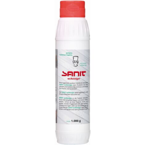 Sanit WC-Reiniger 3051 1000 g, Dose, Granulat