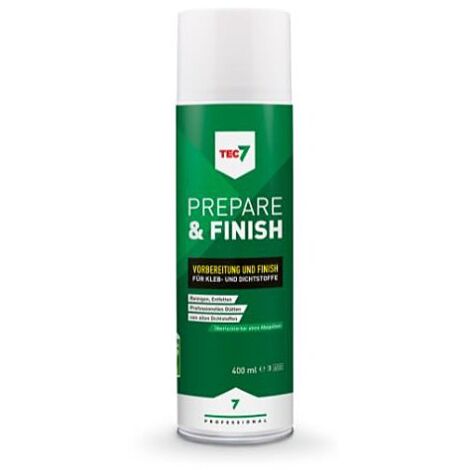 Novatech TEC7 Prepare & finish 120050217 400ml Spraydose