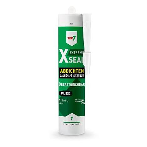 Novatech TEC7 X-Seal Dichtstoff 528013217 310ml,überstreichbar,schwarz