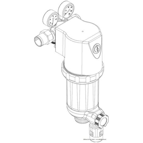 SYR Sasserath Rückspülfilter mit Druckminderer Drufi plus max 2315 DFR ...
