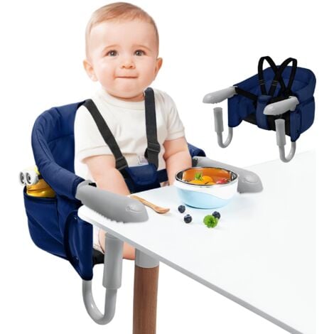 Tischsitz Baby Babysitz Tisch Faltbar Hochstuhl Sitzerhöhung Stuhlsitz ...