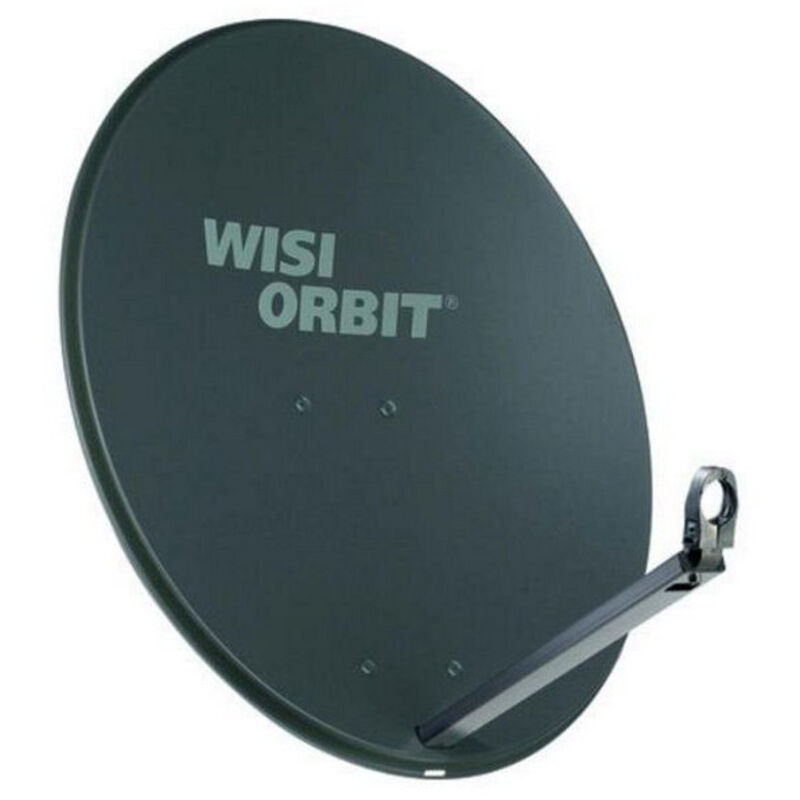 WISI antenne parabolique 80 cm alu anthracite (RAL7012)