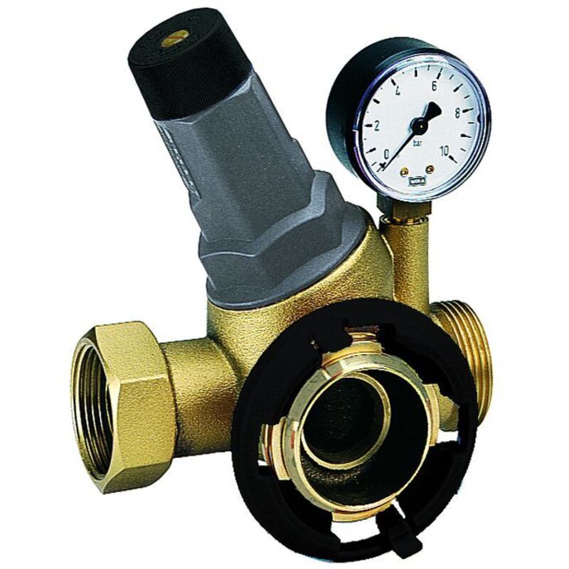Modul dr 1 ́ Druckminderer mit Anzeige