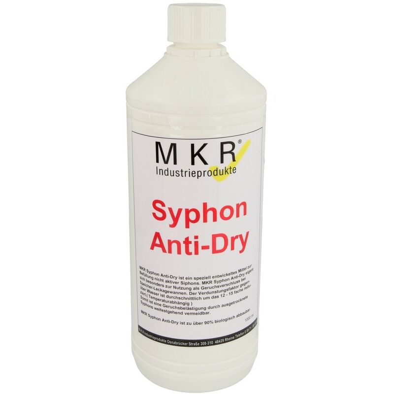 Siphon-anti-sec, 1000 ml