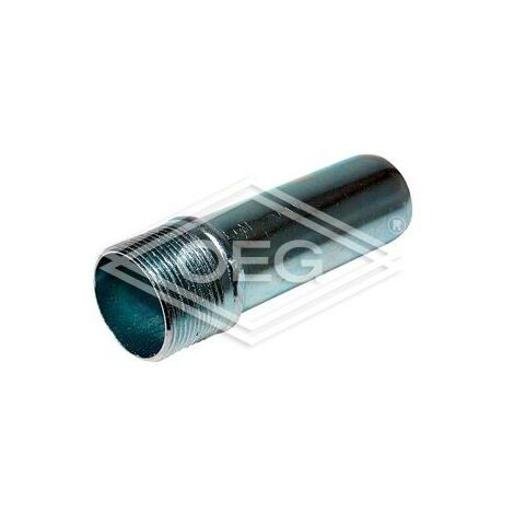 Anschluss dn40 120 mm 1 1/2 fm gerade