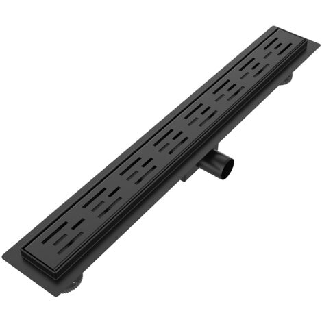 S'AFIELINA Linear Shower Drain Stainless Steel, 700MM Invisible Shower ...