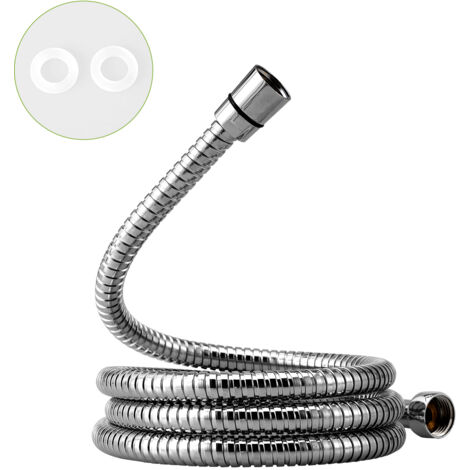 S'AFIELINA Shower Head Hose, 1.75m Replacement Stainless Steel Hand ...