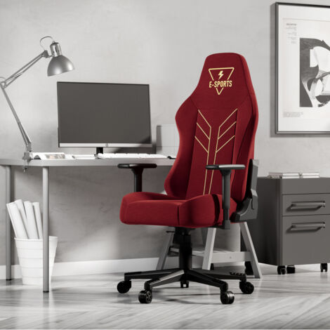 Sedie da gamer Schienale Reclinabile 90-155°, bigzzia sedia gaming ...