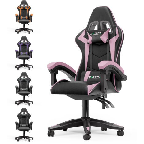 Sedia da gioco, sedia da ufficio, girevole e robusta, design ergonomico ...