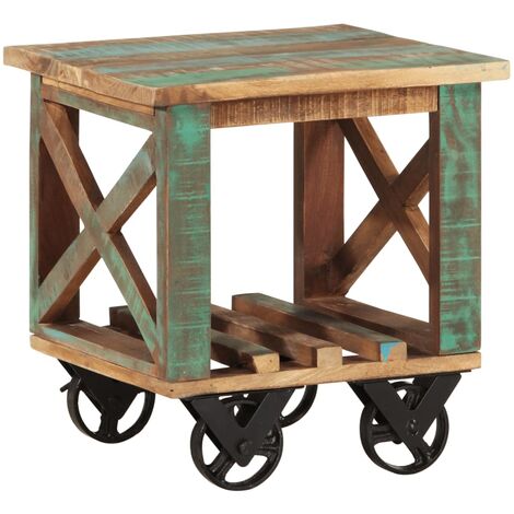 Tavolo Console Basso,Tavolino Caffè,Tavolino da Salotto con Ruote ...