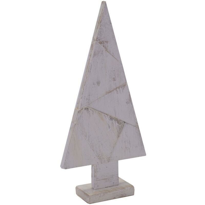 Albero legno sbiancato cm24x8h50