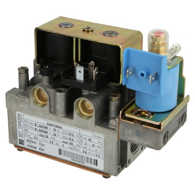 Blocco gas sit 837 tandem 220/240V, 50hz, 0837013