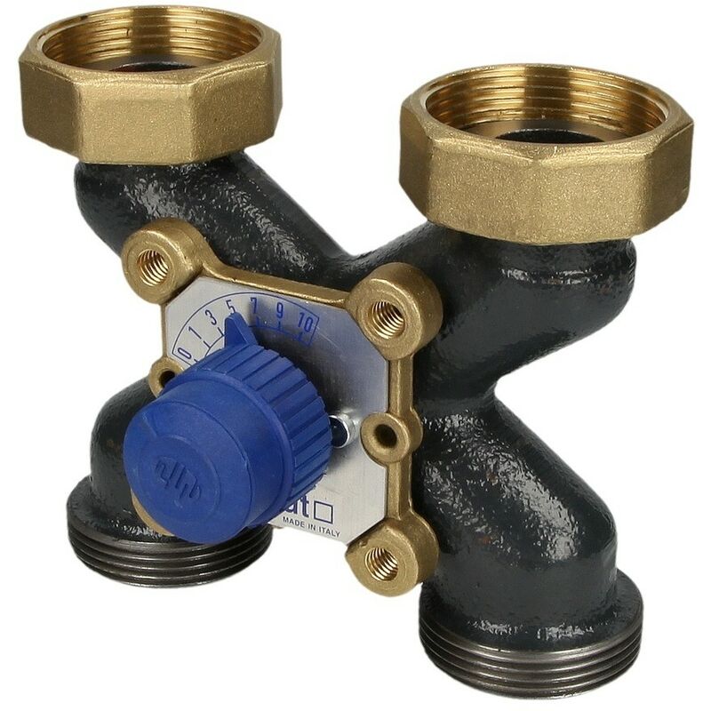 4 vie mixer vmx (shape x) 2 x 1 1/2’ x flangia 2 x 1 1/2’