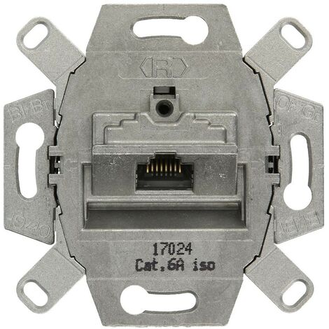 Rutenbeck rete socket UAE-Cat.6a iso-8 up 0