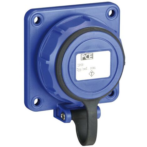 Socket schuko pce nautilus IP68 ute lid,brid, pressione impermeabile