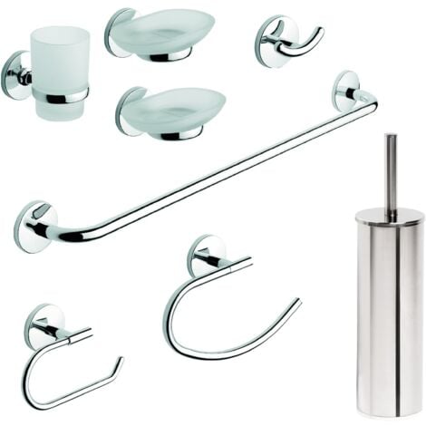 Set accessori bagno completo