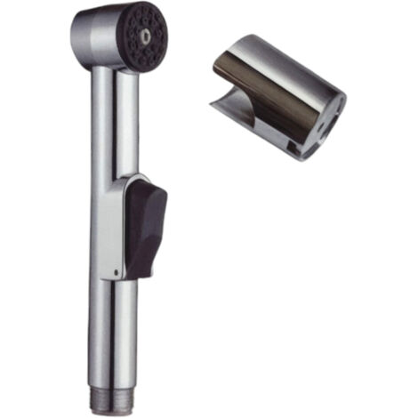 Doccetta per wc a pulsante multiuso con supporto