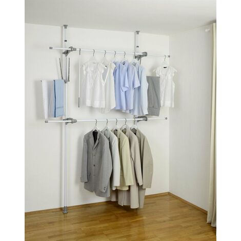 Cintre télescopique HERKULEX FLEX, cadre pratique avec dimensions ...