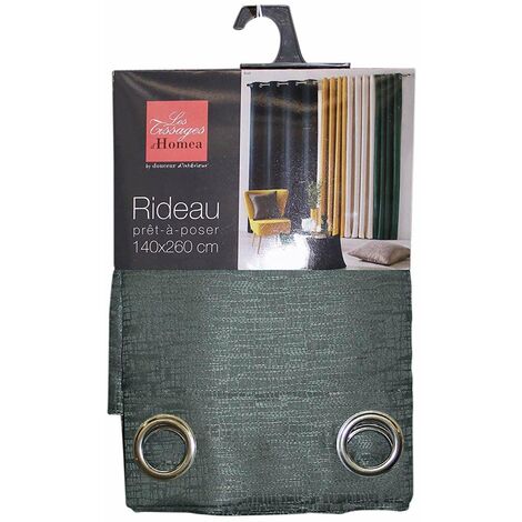 Rideau à oeillets jacquard 140 x 260 cm RIAD