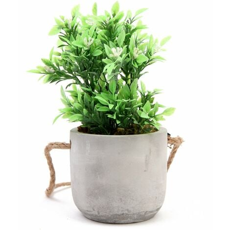 Fleurs artificielles en pot SCANDI