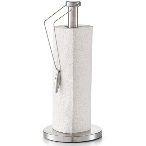 Support pour essuie-tout en papier AELTRA - acier inoxydable, ZELLER