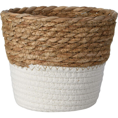 Paniers de rangement en rotin, 3 pièces