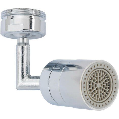 Embout de robinet réglable avec fonction d'économie d'eau, WENKO