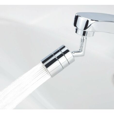 Embout de robinet réglable avec fonction d'économie d'eau, WENKO