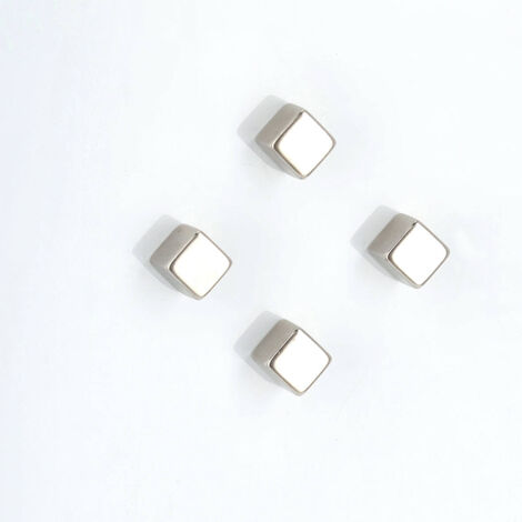 Aimants, Cube, ensemble de 4