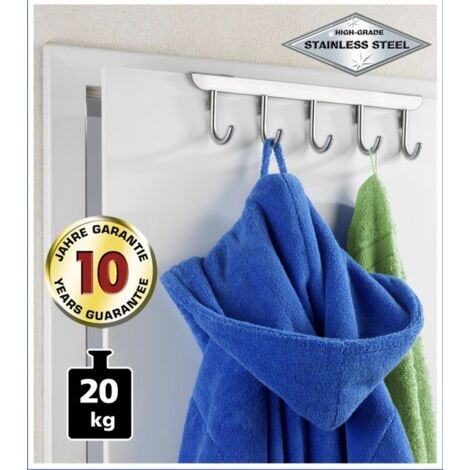 Accroche-porte Massivo - 5 crochets inclus