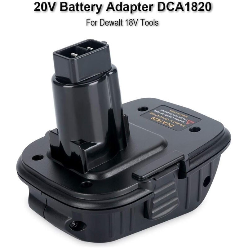 20v battery in 18v tool store