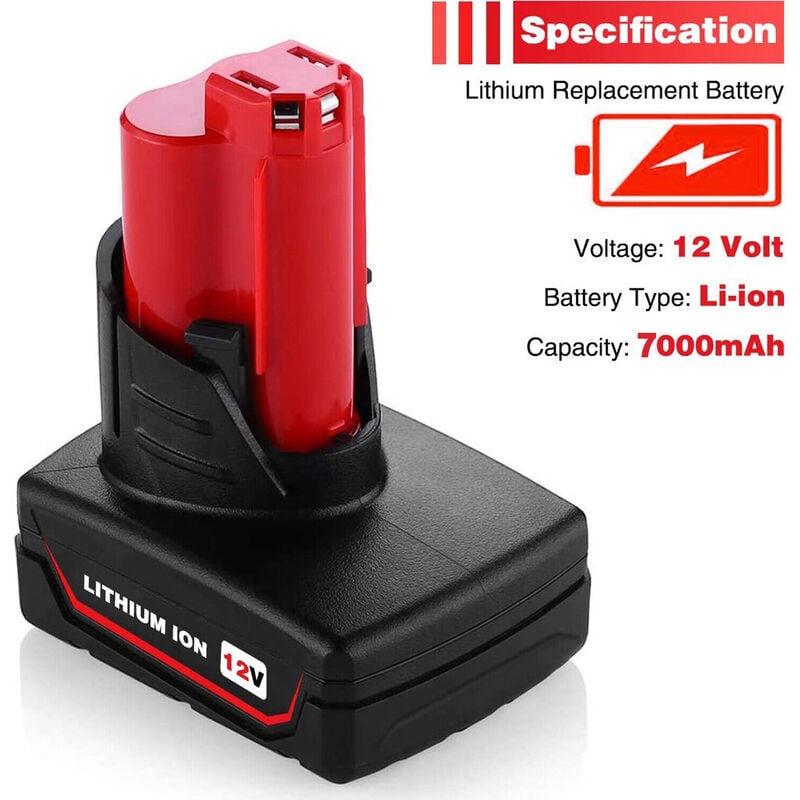 M12 4.0 ah battery store
