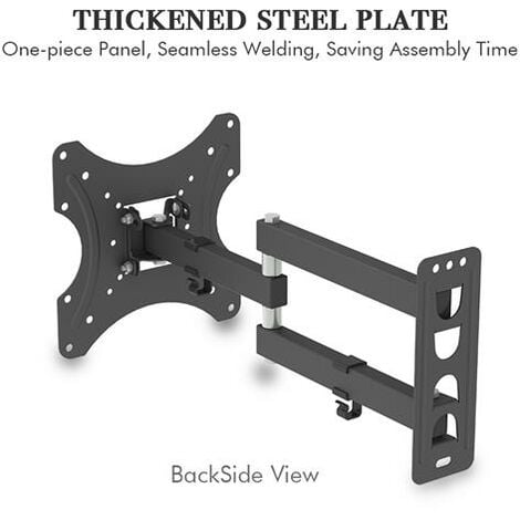 26-55" Adjustable Wall Mount Bracket Rotatable TV Stand TMX200 with ...