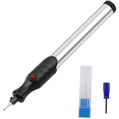 Electric Engraving Engraver Pen Etching Carve Tool for DIY Stationery ...