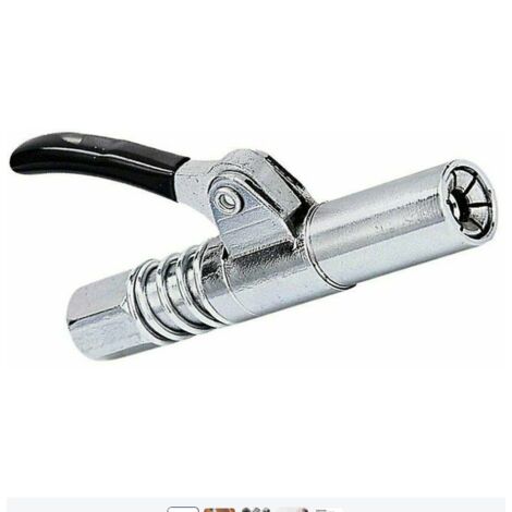 Grease Coupling Heavy Duty Quick Release Grease Gun Coupling Npti/8 ...