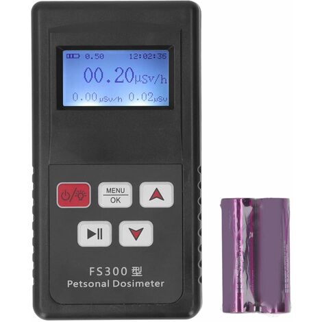 Nuclear radiation detector practical current average total data fault ...