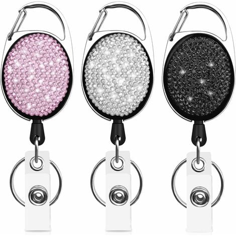 Set of 3 Expandable JoJo ID Card Keychains Expandable Key Lanyard JoJo ...