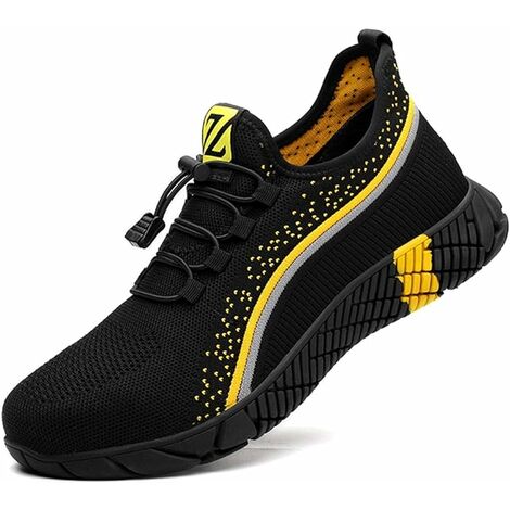 Men's Steel Toe Safety Shoes, Lightweight Work Shoes, Women's Utility ...